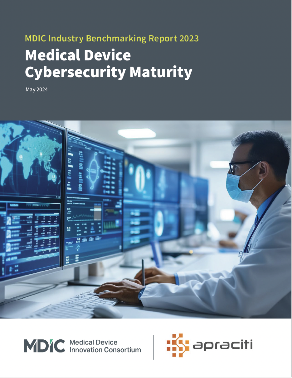MDIC Medical Device Cybersecurity Maturity: Industry Benchmarking ...