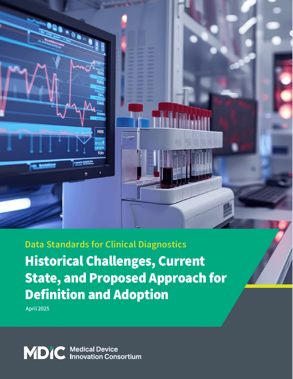 Standardizing Clinical Data for In Vitro Diagnostics - Medical Device Innovation Consortium